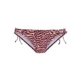 Lascana Bikinihose Damen Gr&ouml;&szlig;e XXS pink / bordeaux