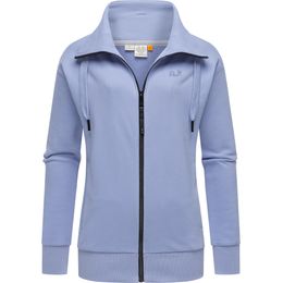 Ragwear Sweatjacke 'Shocky' Damen Gr&ouml;&szlig;e XXXL hellblau