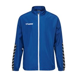 Hummel Sportjacke Herren Gr&ouml;&szlig;e XXL royalblau / grau / schwarz / wei&szlig;