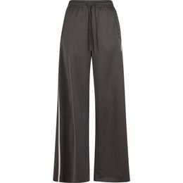 Urban Classics Hose Damen Gr&ouml;&szlig;e 40 dunkelgrau / wei&szlig;