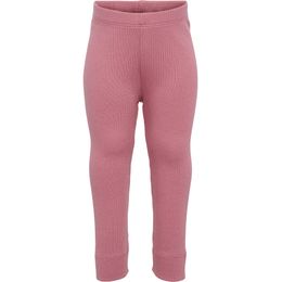 Hummel Leggings 'Irene' M&auml;dchen Gr&ouml;&szlig;e 62 pastellrot
