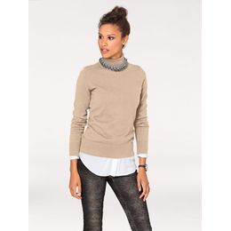 Heine Pullover Damen Gr&ouml;&szlig;e S beige