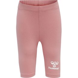 Hummel Leggings M&auml;dchen Gr&ouml;&szlig;e 56 mauve / wei&szlig;
