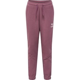 Hummel Hose 'NUTTIE' Jungen Gr&ouml;&szlig;e 116 beere / wei&szlig;