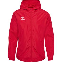 Hummel Sportjacke Herren Gr&ouml;&szlig;e M cranberry