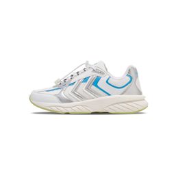 Hummel Sportschuh 'REACH LX 6000 SV' Herren Gr&ouml;&szlig;e 41 blau / silber / wei&szlig;