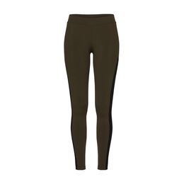 Urban Classics Leggings Damen Gr&ouml;&szlig;e XL oliv / schwarz