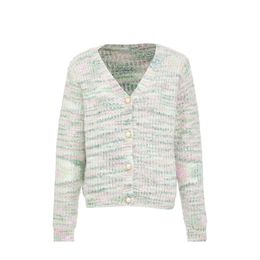 Sidona Strickjacke Damen Gr&ouml;&szlig;e XS/S pastellgr&uuml;n / hellgr&uuml;n / rosa / wei&szlig;