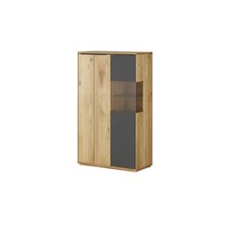 Wohnwert Highboard Rhodos holzfarben Ma&szlig;e (cm): B: 85 H: 141 T: 40.0 &raquo; M&ouml;bel Kraft