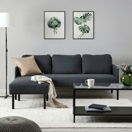 IKEA GLOSTAD 3er-Sofa mit R&eacute;camiere