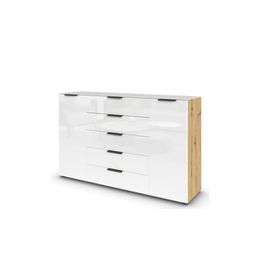 M&ouml;bel Kraft Sideboard Flipp holzfarben Ma&szlig;e (cm): B: 160 H: 99 &raquo; M&ouml;bel Kraft