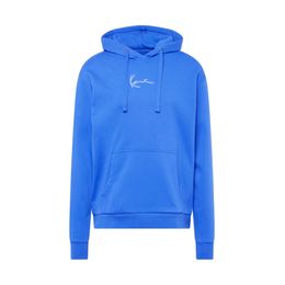 Karl Kani Sweatshirt 'Essential' Herren Gr&ouml;&szlig;e XXS himmelblau / wei&szlig;
