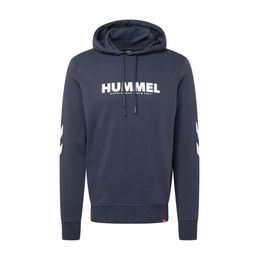 Hummel Sportsweatshirt 'Legacy' Herren Gr&ouml;&szlig;e S nachtblau / wei&szlig;