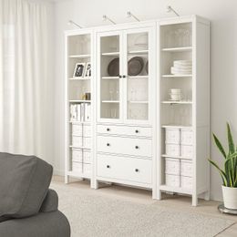 IKEA HEMNES Aufbewkomb.+T&uuml;ren/Schubladen