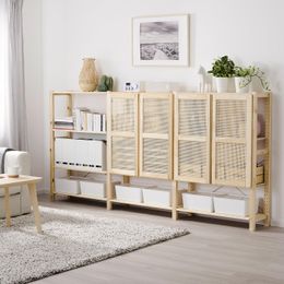 IKEA IVAR Regal mit T&uuml;ren