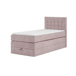 M&ouml;bel Kraft Boxspringbett mit Bettkasten rosa/pink Ma&szlig;e (cm): B: 90 H: 110 &raquo; M&ouml;bel Kraft