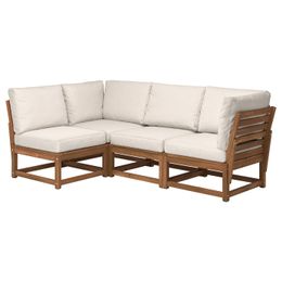 IKEA N&Auml;MMAR&Ouml; Modulecksofa 3-sitzig