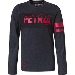 PETROL INDUSTRIES Shirt Jungen Gr&ouml;&szlig;e 92 dunkelblau / rot / schwarz