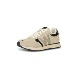 Woden Sneaker 'Ronja' Damen Gr&ouml;&szlig;e 37 beige / schwarz