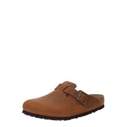 Birkenstock Pantolette 'Boston Leoi' Herren Gr&ouml;&szlig;e 42 cognac