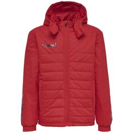 Hummel Jacke 'Bench' Jungen Gr&ouml;&szlig;e 116 dunkelblau / rot