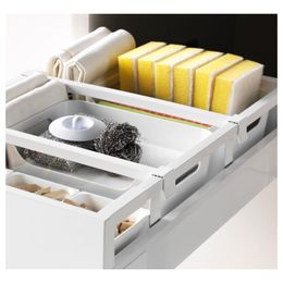 IKEA METOD / MAXIMERA Hochschrank mit Putzschrankeinr.