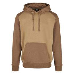 Urban Classics Sweatshirt Herren Gr&ouml;&szlig;e XL hellbraun / dunkelbraun