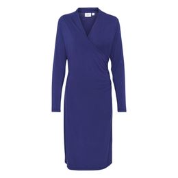 Saint Tropez Kleid 'Vigga' Damen Gr&ouml;&szlig;e 42 enzian Winterkleid