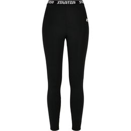 Starter Black Label Leggings Damen Gr&ouml;&szlig;e L schwarz / wei&szlig;