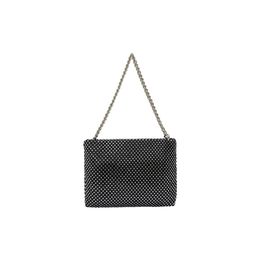 NAEMI Handtasche Damen Gr&ouml;&szlig;e One Size schwarz / silber