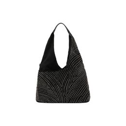 NAEMI Handtasche '2-IN-1' Damen Gr&ouml;&szlig;e One Size schwarz