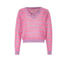 IMMY Pullover Damen Gr&ouml;&szlig;e XS/S flieder / pitaya