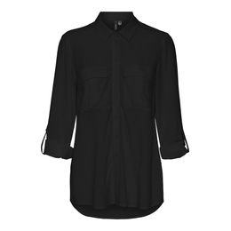 V&eacute;ro Moda Vero Moda Bluse 'VILMA' Damen Gr&ouml;&szlig;e XS schwarz