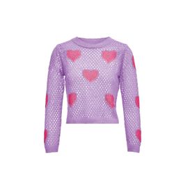 IMMY Pullover Damen Gr&ouml;&szlig;e XS/S lavendel / pink