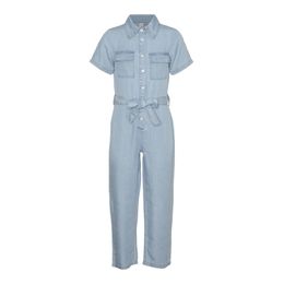 Vero Moda Girl Overall 'HARPER' M&auml;dchen Gr&ouml;&szlig;e 152 blau