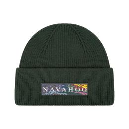 Navahoo Beanie 'Keksmagie 14' female Green size One Size