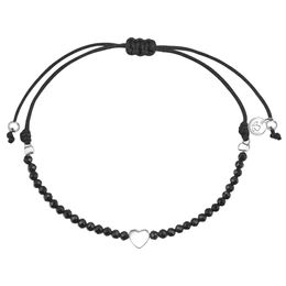 Glanzst&uuml;cke M&uuml;nchen Glanzst&uuml;cke M&uuml;nchen Armband Damen Gr&ouml;&szlig;e One Size schwarz / silber
