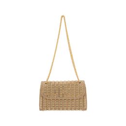 NAEMI Schultertasche Damen Gr&ouml;&szlig;e One Size gold