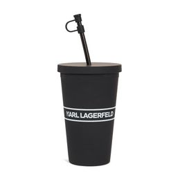 K by KARL LAGERFELD Karl Lagerfeld Trinkbecher Herren Gr&ouml;&szlig;e One Size schwarz / wei&szlig;