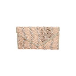 NAEMI Clutch Damen Gr&ouml;&szlig;e One Size champagner / rosa