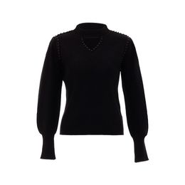 NAEMI Pullover Damen Gr&ouml;&szlig;e XS/S schwarz