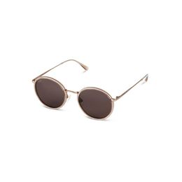 Kapten & Son Kapten & Son Sunglasses 'Amsterdam Transparent Hazel Brown' male Brown size Onesize