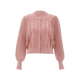 NAEMI Strickjacke Damen Gr&ouml;&szlig;e XS/S rosa