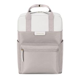 Kapten & Son Kapten & Son Backpack 'Bergen' female Grey size One Size