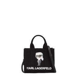 K by KARL LAGERFELD Karl Lagerfeld Handtasche Damen Gr&ouml;&szlig;e One Size nude / dunkelgrau / schwarz / wei&szlig;
