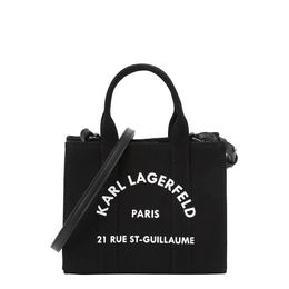 K by KARL LAGERFELD Karl Lagerfeld Handbag 'Rue St-Guillaume' female Black size One Size