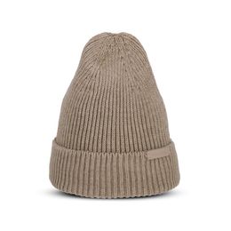 Expatri&eacute; Expatri&eacute; Beanie 'Luna' female Beige size One Size