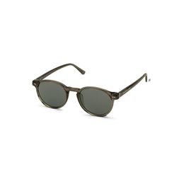 Kapten & Son Kapten & Son Sunglasses 'Marais Transparent Olive Green' male Green size Onesize