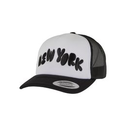 Mister Tee Cap 'Bubbly NY' Herren Gr&ouml;&szlig;e 55/60 schwarz / wei&szlig;