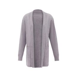 aleva Strickjacke Damen Gr&ouml;&szlig;e XS/S grau